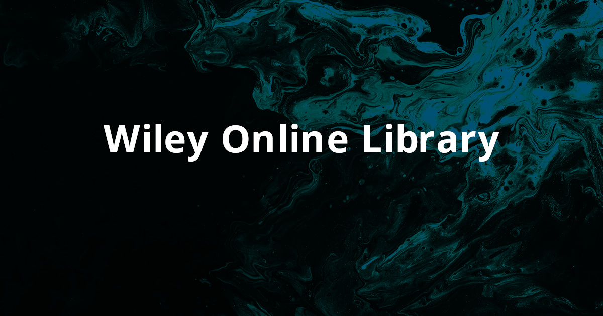 Wiley Online Library Designs